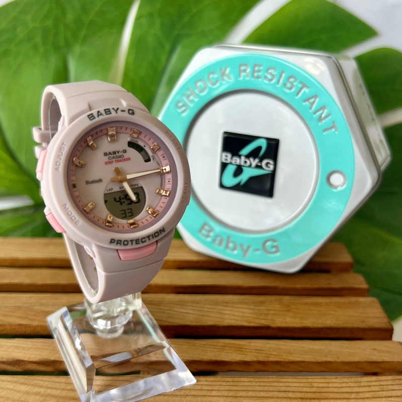 Baby G BSA-B100 Analog digital women's watch, | Shopee Singapore