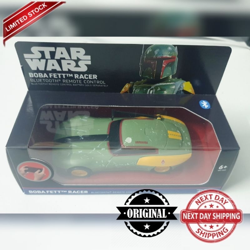 Shell Star Wars Boba Fett Racer 2023 Limited Edition Mini RC Bluetooth ...