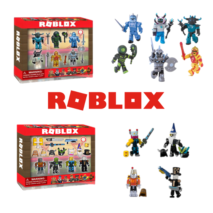 Block Roblox Block Game For Virtual World Miniature Set Inspire ...