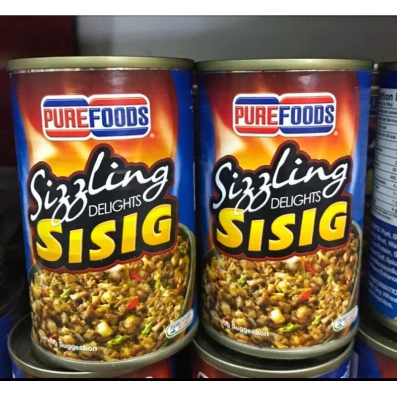 Purefoods Sizzling sisig 150g x 2 | Shopee Singapore
