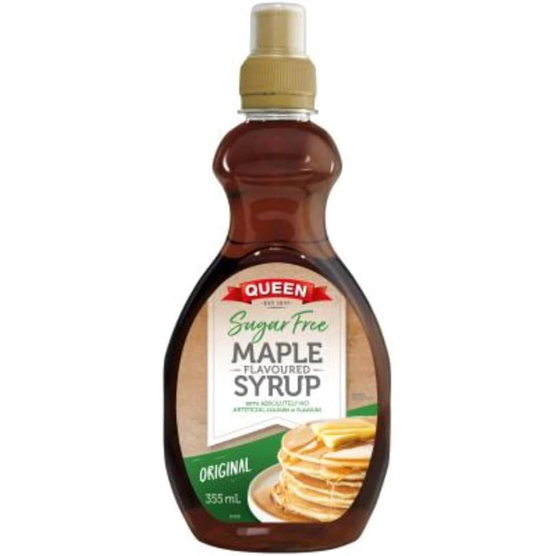 Queen Sugar Free Maple Syrup Flavoured 355ml | Shopee Singapore