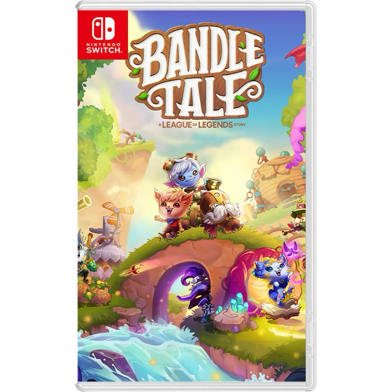 (BUY 2 free 1) Nintendo Switch Digital Bandle Tale: A League of Legends ...