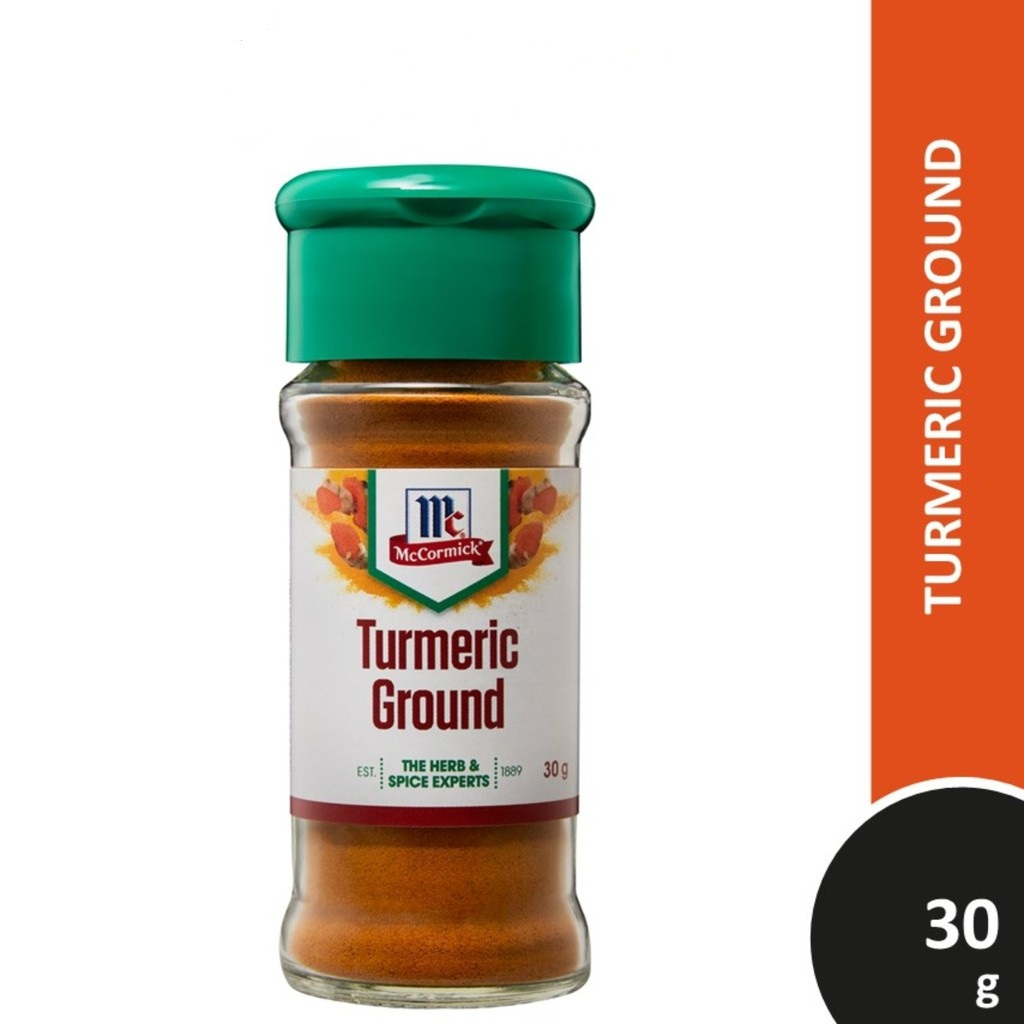 McCormick Turmeric Ground (30g) | Shopee Singapore