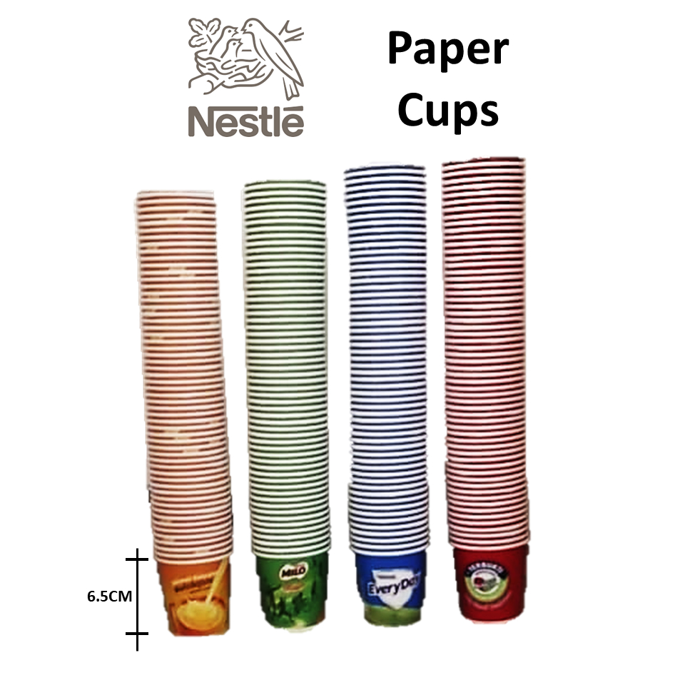 NESTLE DISPOSABLE PAPER MILO NESTUM PLUS EVERDAY | Shopee Singapore