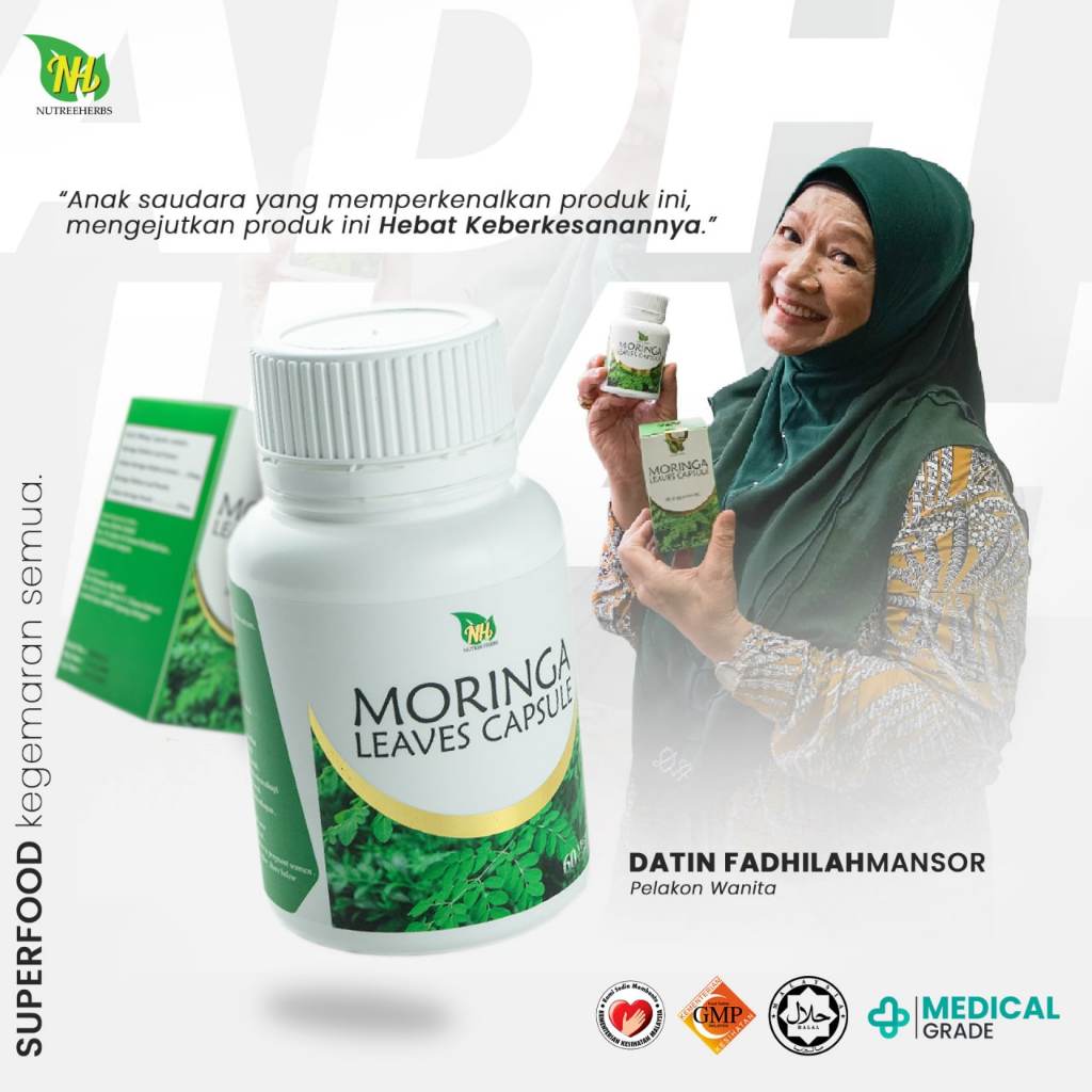 (Exp 2026)🌿 MORINGA NUTREE HERBS - PREMIUM SUPERFOOD SUPPLEMENT 100% ...