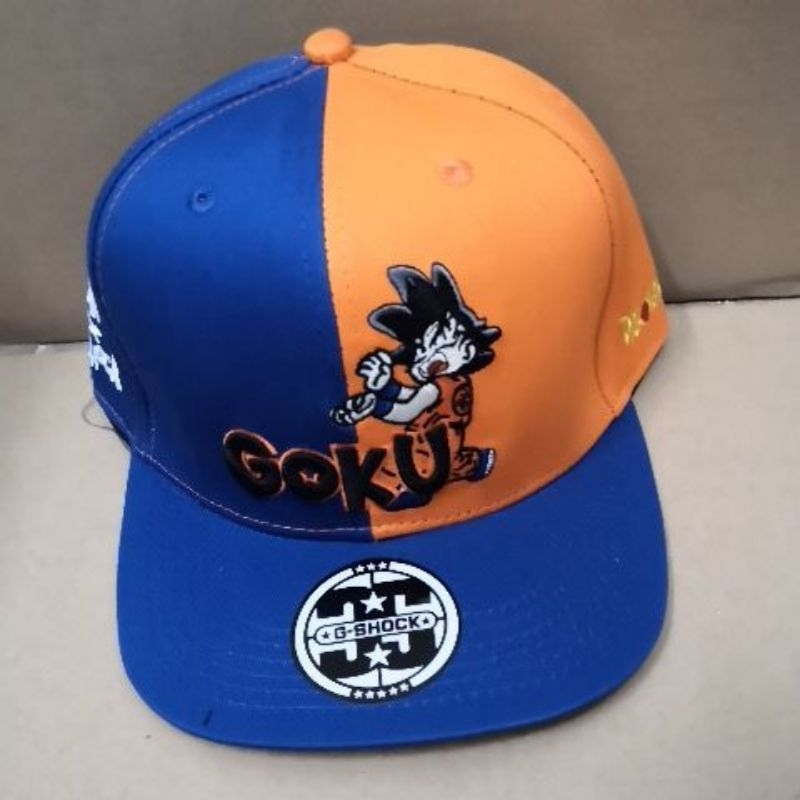 MEIGOH82 TOPI DRAGON BALL GOKU CHICAGO BULLS SNAPBACK CAP | Shopee ...