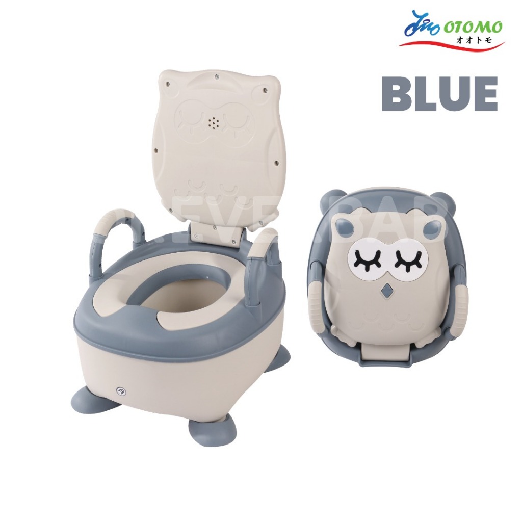 ForeverBaby Portable Baby Potty Training Toilet Seat with Handle Baby ...