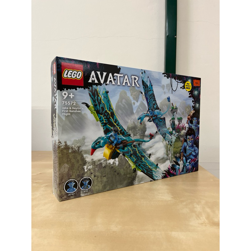 LEGO 75572 Avatar Jake & Neytiri’s First Banshee Flight Misb | Shopee ...