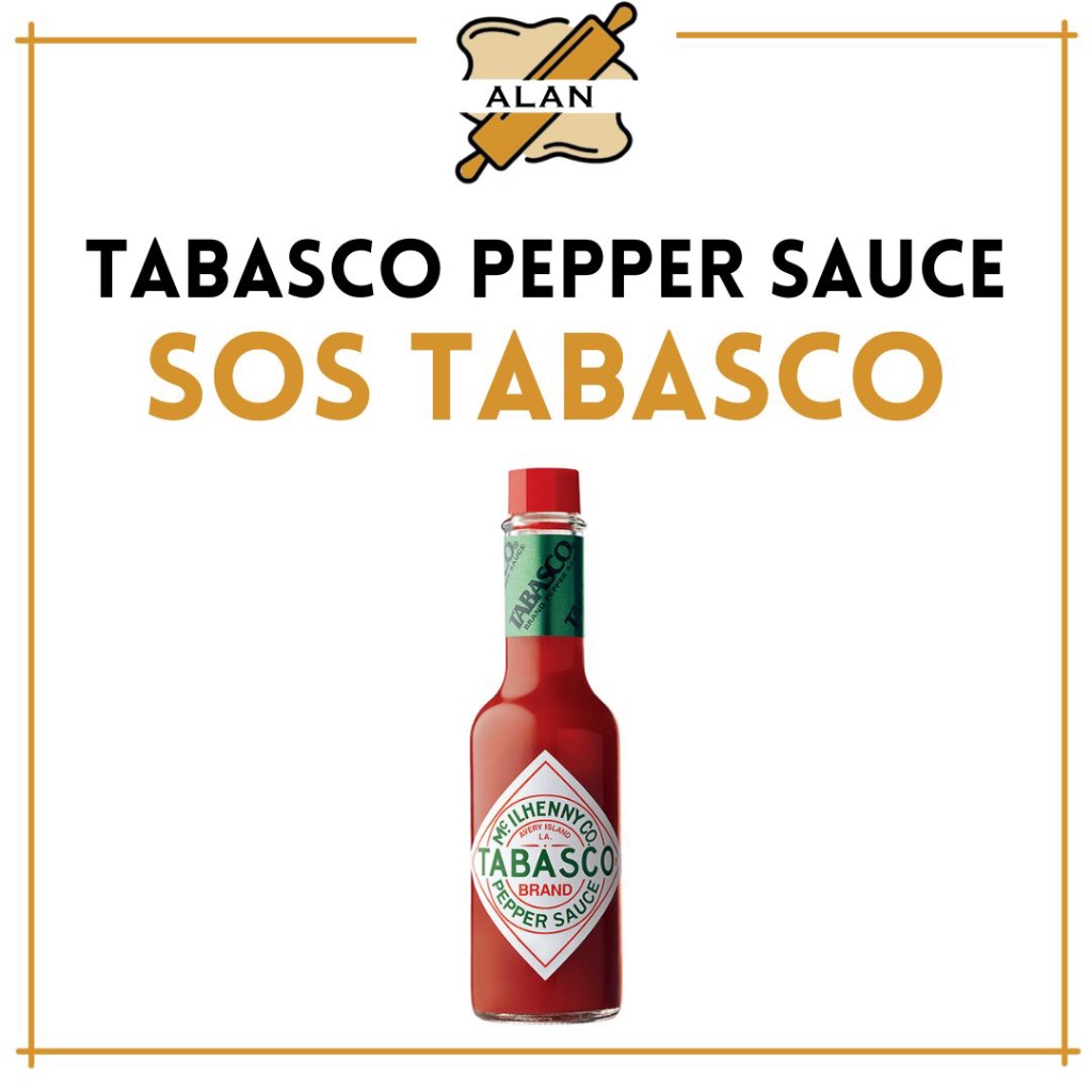 SOS TABASCO | TABASCO SAUCE | 辣椒酱 | Shopee Singapore