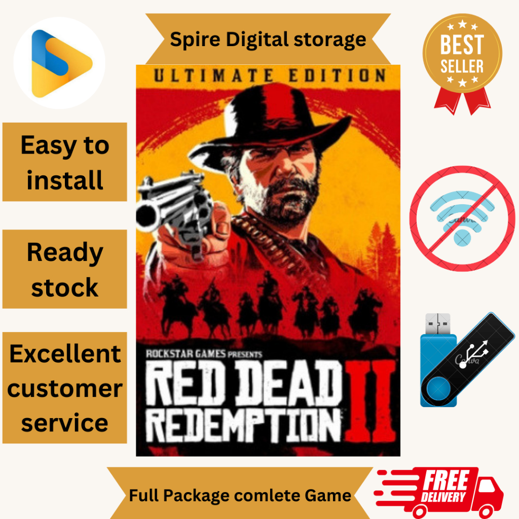 [PC Game] Red Dead Redemption 2 Ultimate Edition - Offline 128GB ...