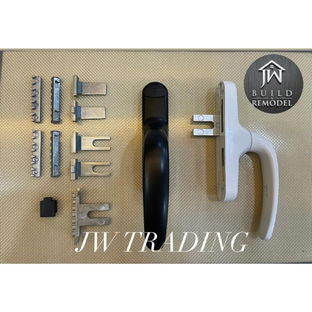 019 Series Euro Multipoint Casement Window Handle - Single U Fork ...