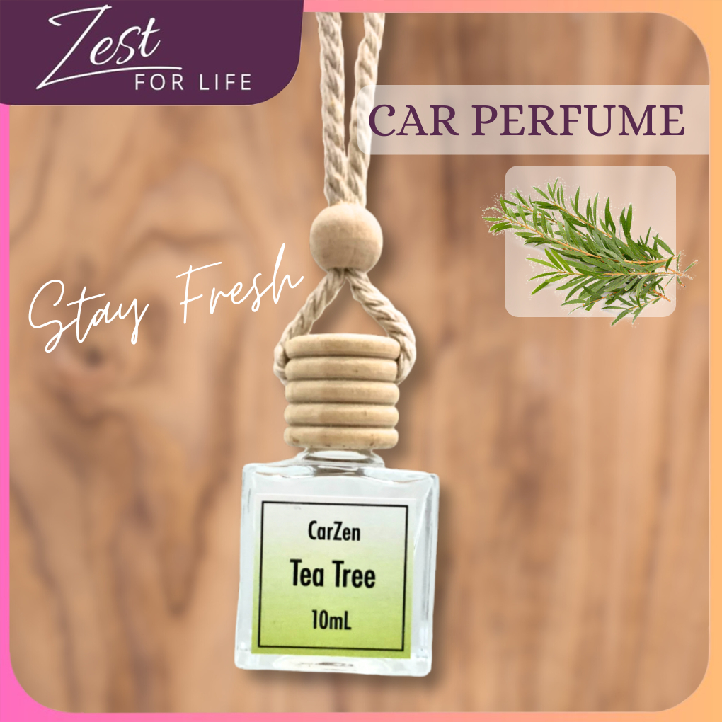 Tea Tree Air Freshener Car Perfume 10ml Pewangi Kereta Fragrance Borong ...