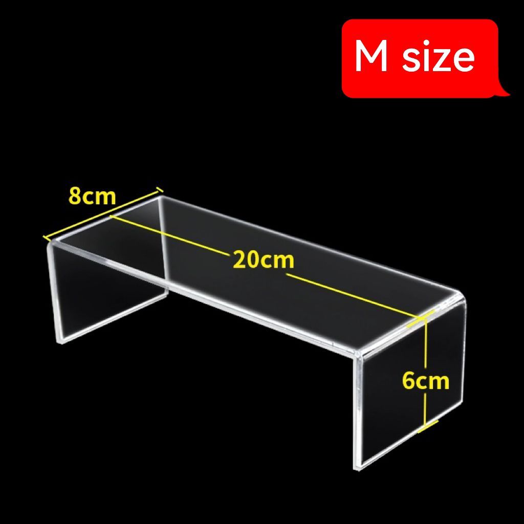 Acrylic U-Shape Display Stand, Shoes Display Stand Rack | Shopee Singapore