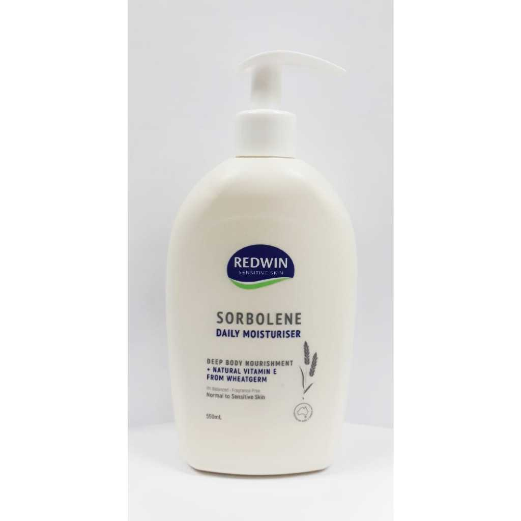 REDWIN SENSITIVE SKIN SORBOLENE MOISTURISER RESTORING WITH VITAMIN E ...