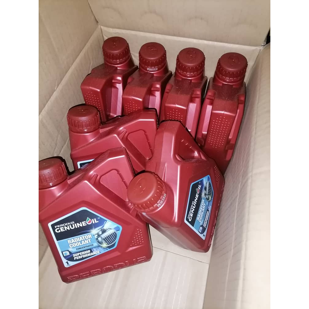 PERODUA RADIATOR COOLANT SUPERIOR PERFORMANCE NEW PACKING (1L) | Shopee ...