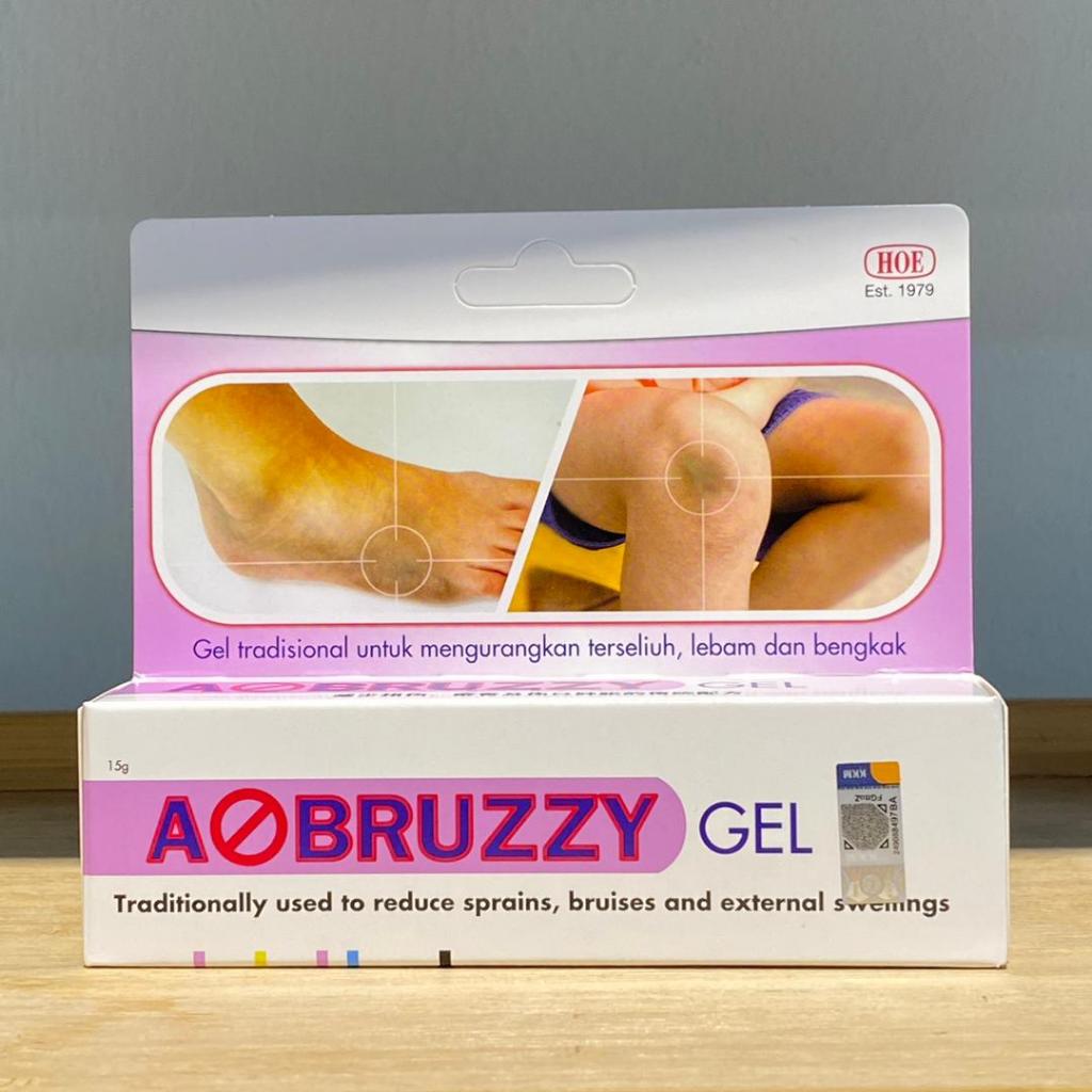 HOE A-BRUZZY GEL 15G | Shopee Singapore