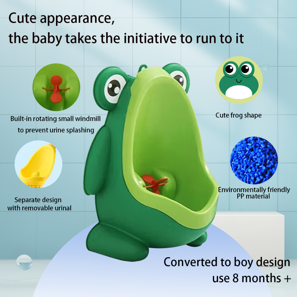 Pee Potty training for children Urinal Potty standing Urinal Hanging ...