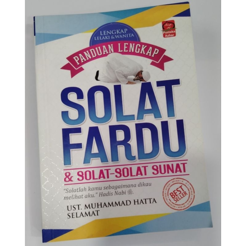 Complete GUIDE TO SOLAT FARDU & SOLAT-SOLAT SUNAT | Shopee Singapore