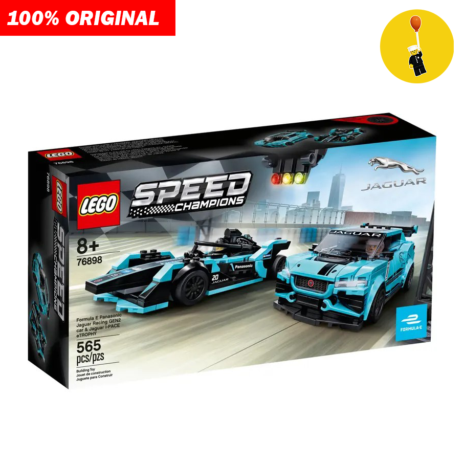 Lego jaguar formula e store