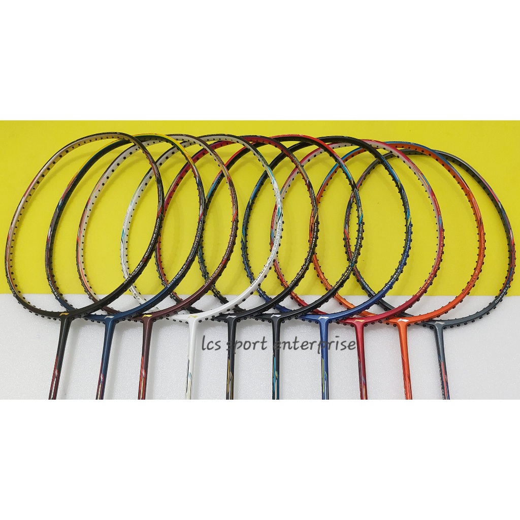 Li-Ning Super Series SS100 Superlight Badminton Racket (80grams ...