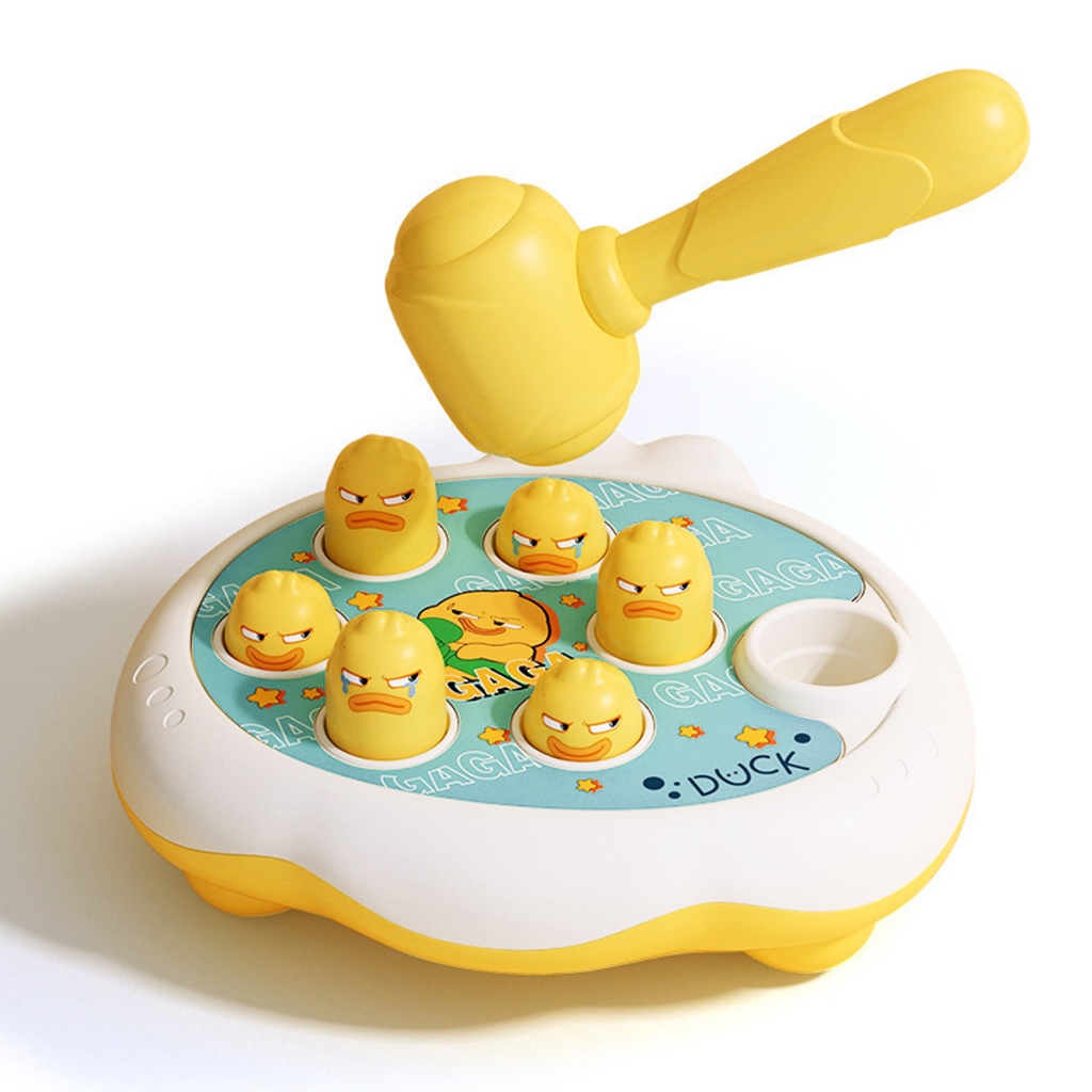 Whack A Mole Game Education Toy Baby Duck Toys 0-6 years old Montessori ...