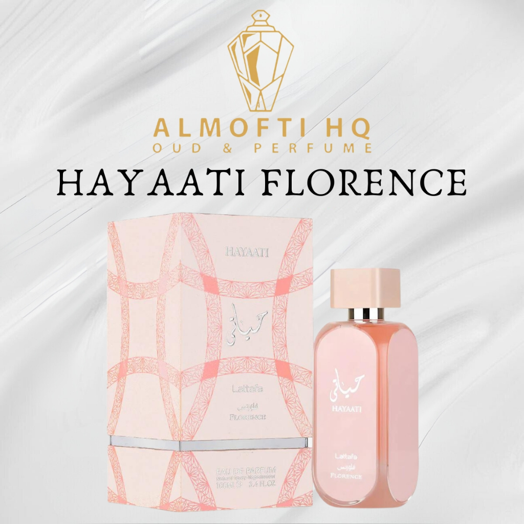 HAYAATI FLORENCE 100ml by Lattafa Perfumes for women - HAYAATI | Shopee ...