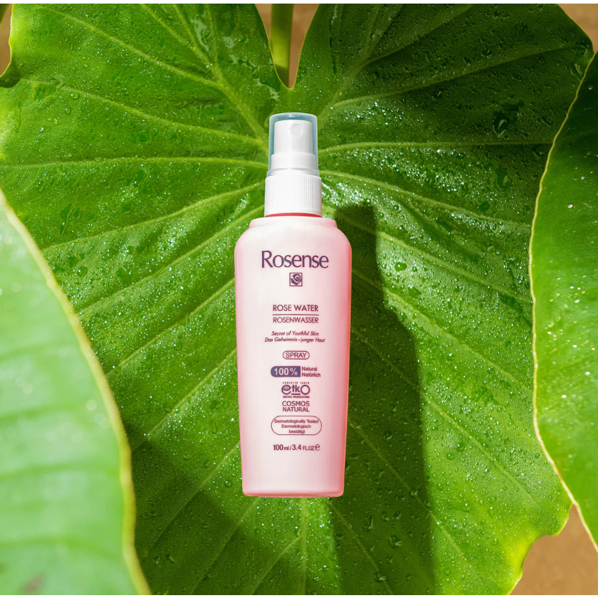 Rosense Rose Water Spray 100ml (100% from Turkey; gulbirlik) | Shopee ...