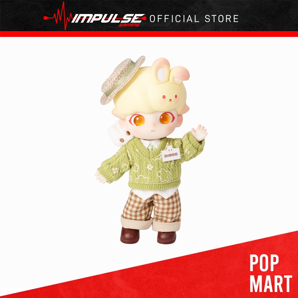 Pop Mart - Dimoo Holiday Rabbit Aciton Figure | Shopee Singapore