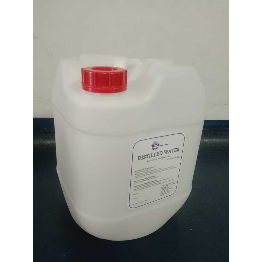 Pure Distilled Water / Air Suling 5L/20L | Shopee Singapore