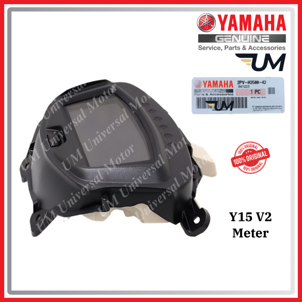 YAMAHA Y15 Y15ZR V2 METER [ 2PV-H3500-42 ] DIGITAL SPEEDOMETER ASSY YSUKU Y15Z | Shopee Singapore