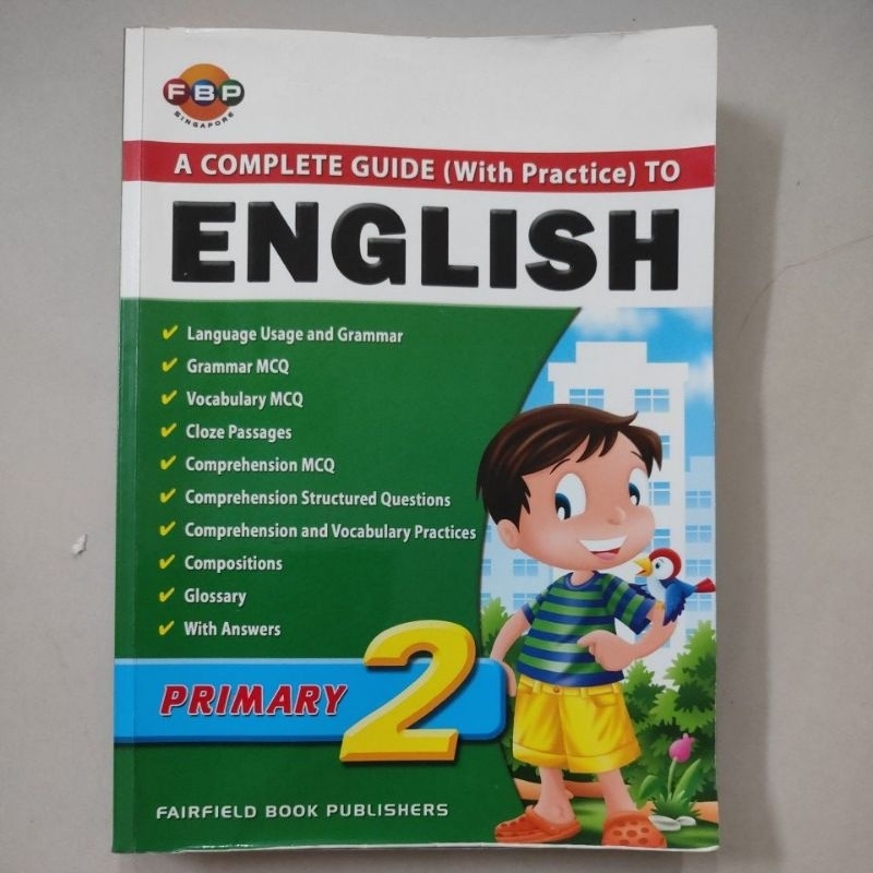 FBP Complete Guide with Practice to English Primary 2 Essay Writing ...