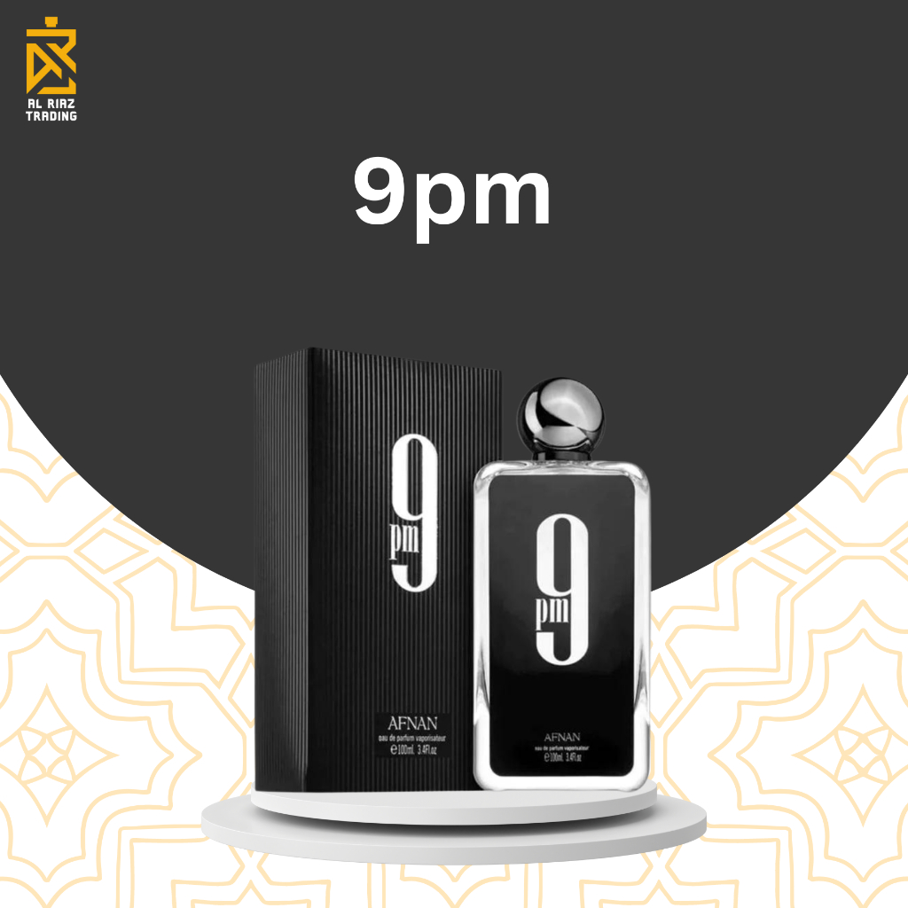 9pm Eau De Parfum 100ml by Afnan Perfume Made in UAE Perfume | Shopee ...