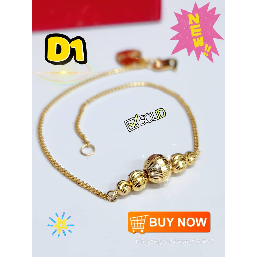 Wing Sing Gelang Rantai Tangan Fesyen Mesin Boba Bola Padu Fesyen ... Wing Sing Gelang Rantai Tangan Fesyen Mesin Boba Bola Padu Fesyen ...