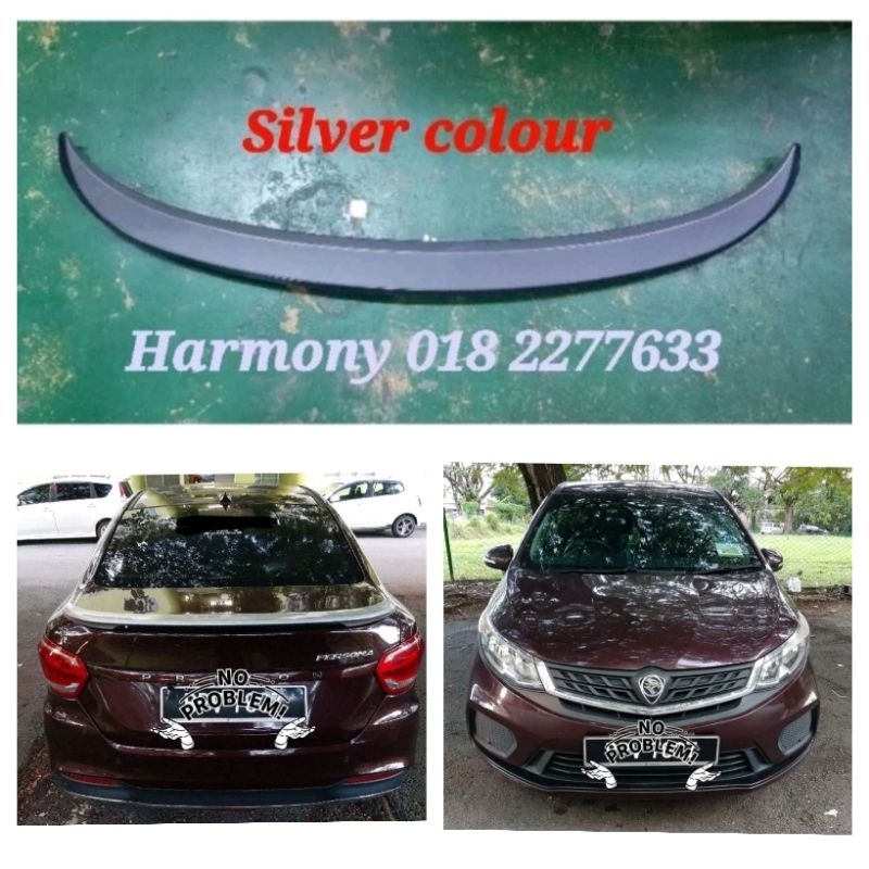 Proton PERSONA VVT REAR TRUNK LID SPOILER PW935734, New Part And Ready ...