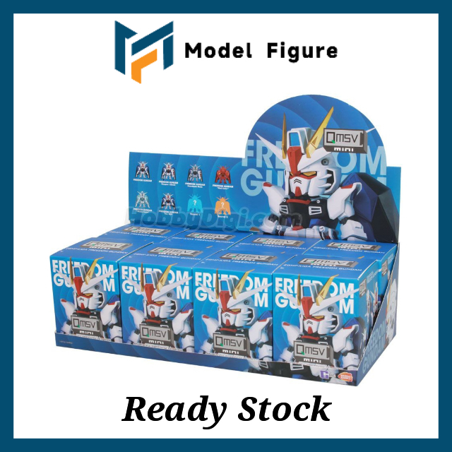 Bandai Bandai-QMSV Mini Freedom Gundam Blind Box Freedom Blind Box ...