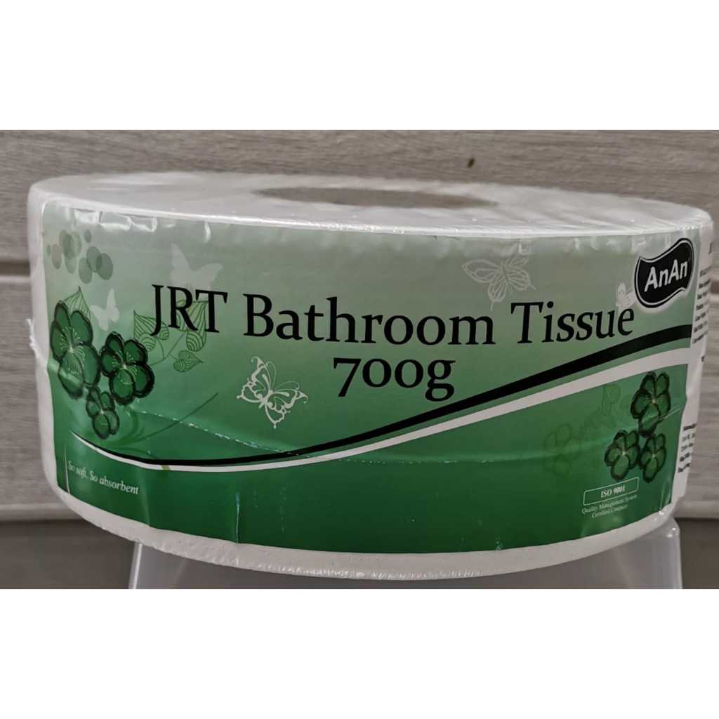 AnAn Jumbo Roll Tissue 700G (210m x 1Roll) | Shopee Singapore