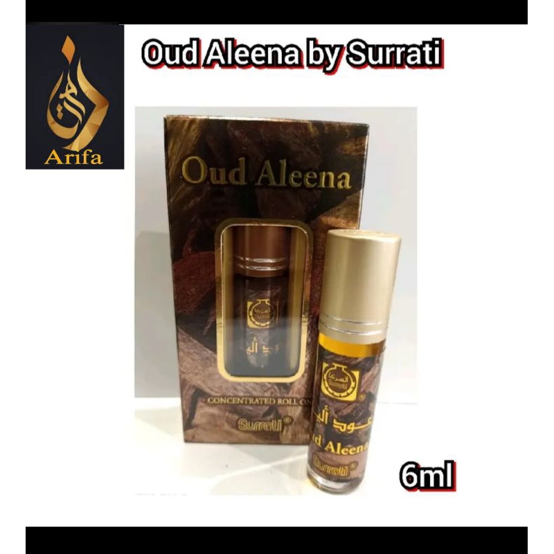 OUD ALEENA 6ML ROLL ON BY AL-SURRATI FROM MAKKAH MUKARAMA | Shopee ...