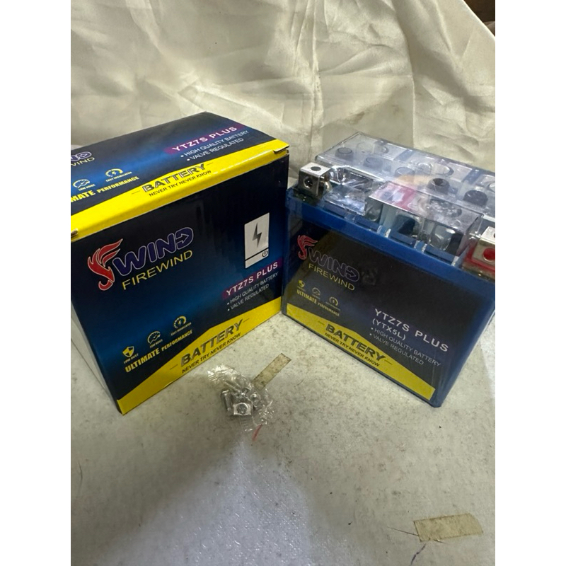 FIREWIND YTZ7S PLUS GEL BATTERY FOR RS150 RSX150 VARIO150 ADV150 ...