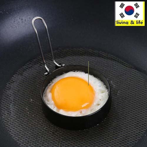 Korean Fried Egg Frame ( Round & Square type) | Shopee Singapore