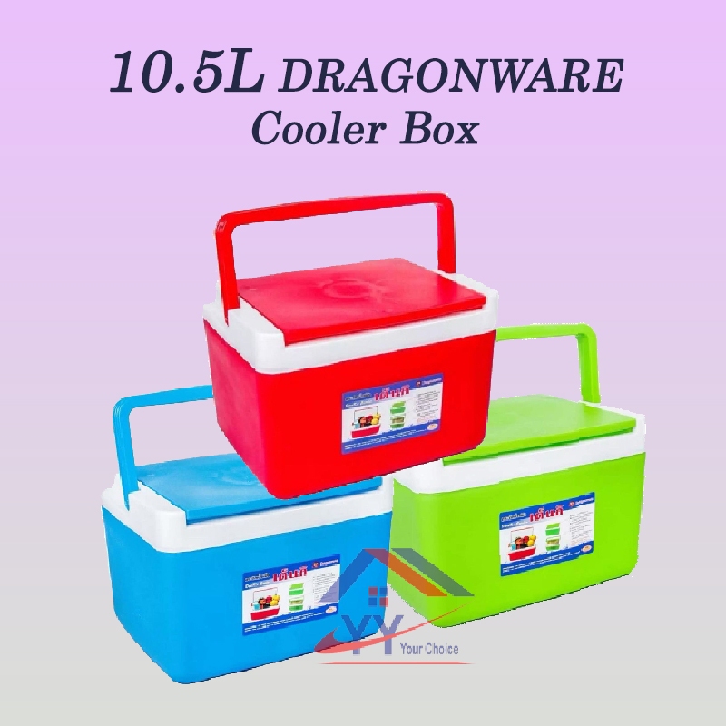 10.5L DragonWare Denki Ice Box/Cooler Box/Ice Bucket/Storage Portable ...