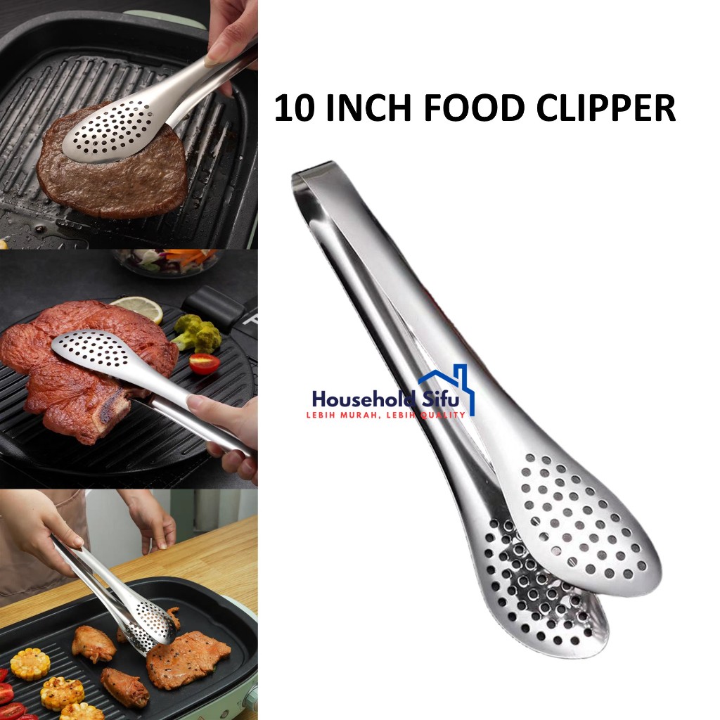 Stainless steel Food clip / BBQ Pasta Clip / Food Tongs/ Food Clipper ...