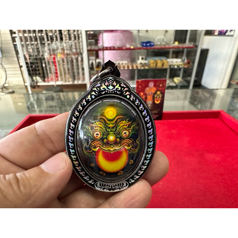 2562 Lp Loy Wat Tha Ding Deang Phra Lahu Loket Lahu Loket God of Heaven ...
