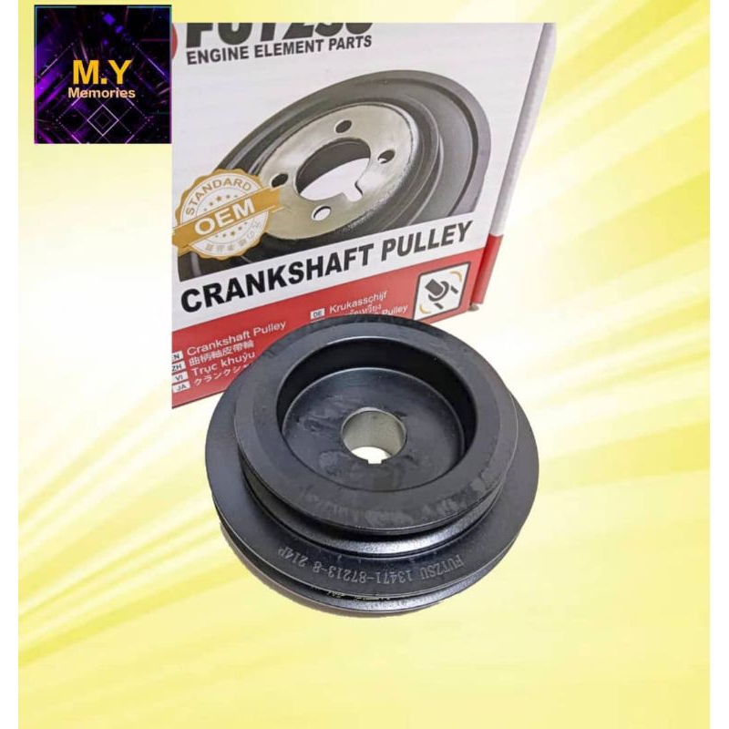 Crank Shaft Pulley Kancil 850cc (main pulley) | Shopee Singapore