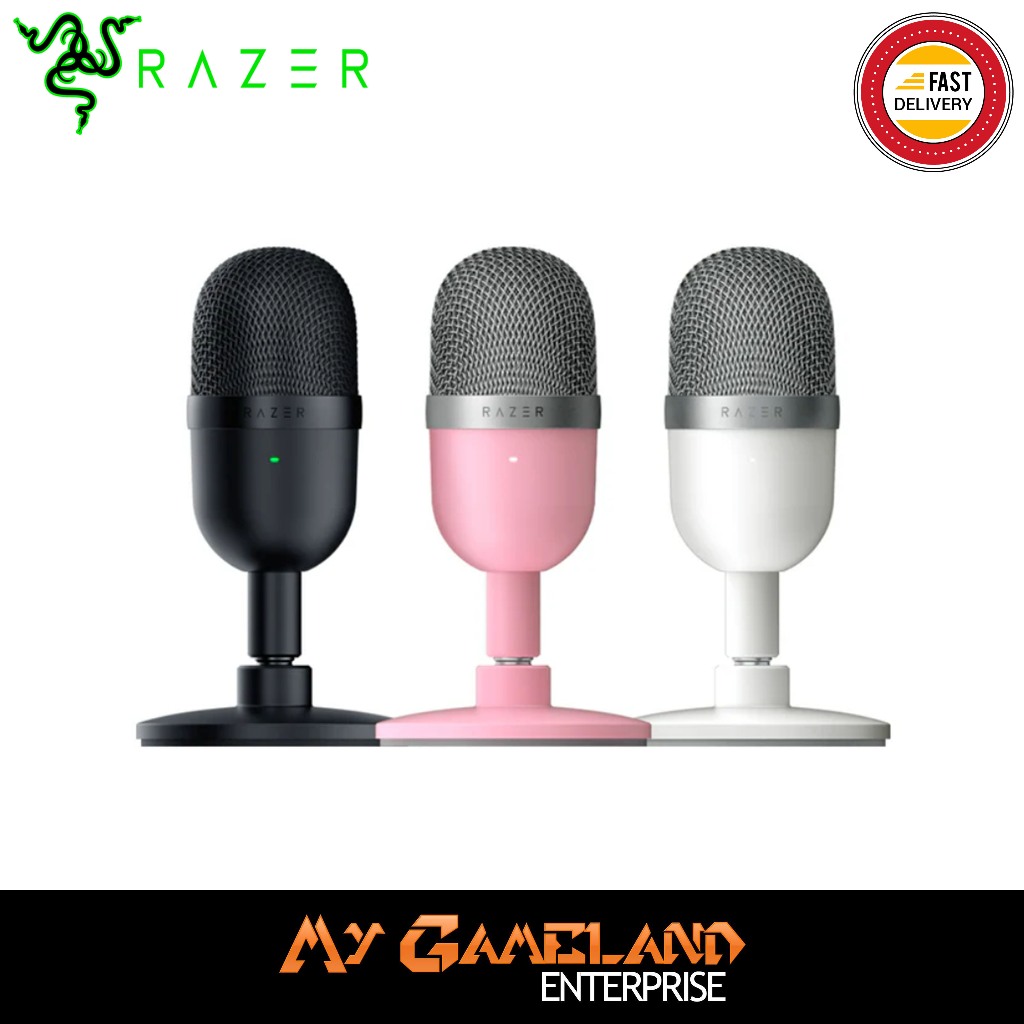 Razer Seiren V3 Mini Ultra Compact Condenser Microphone (BRAND NEW ...