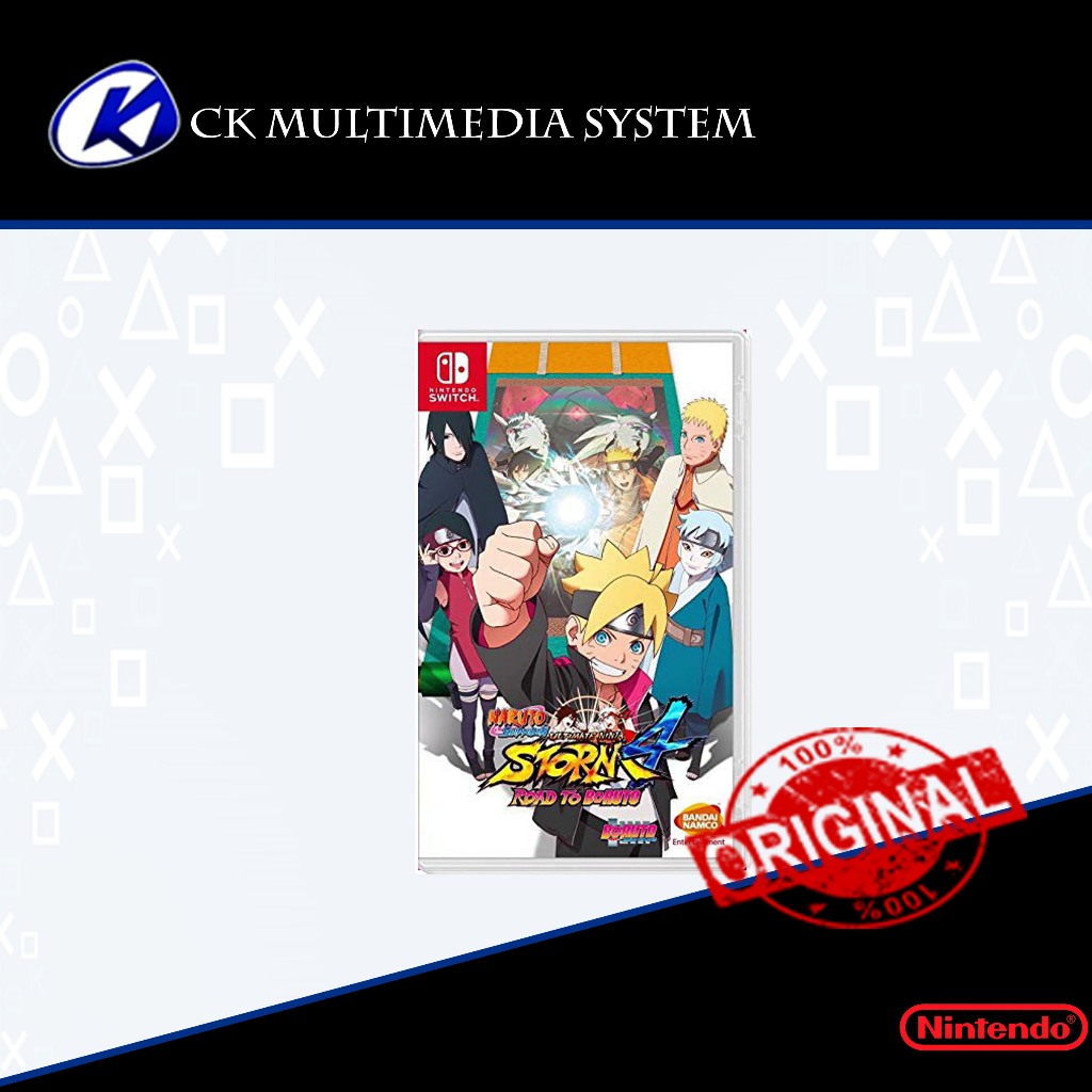 N.Switch NARUTO SHIPPUDEN : ULTIMATE NINJA STORM 4 ROAD TO BORUTO (EUR ...