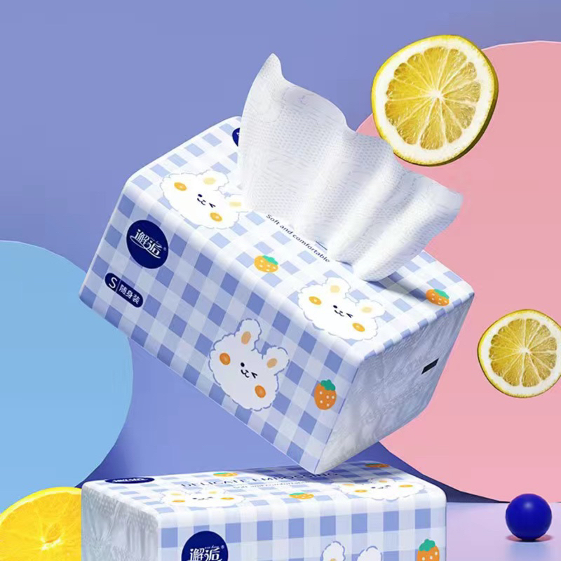 4 layers Virgin Wood Pulp Extra Thick Bamboo Tissue Papper / Household ...