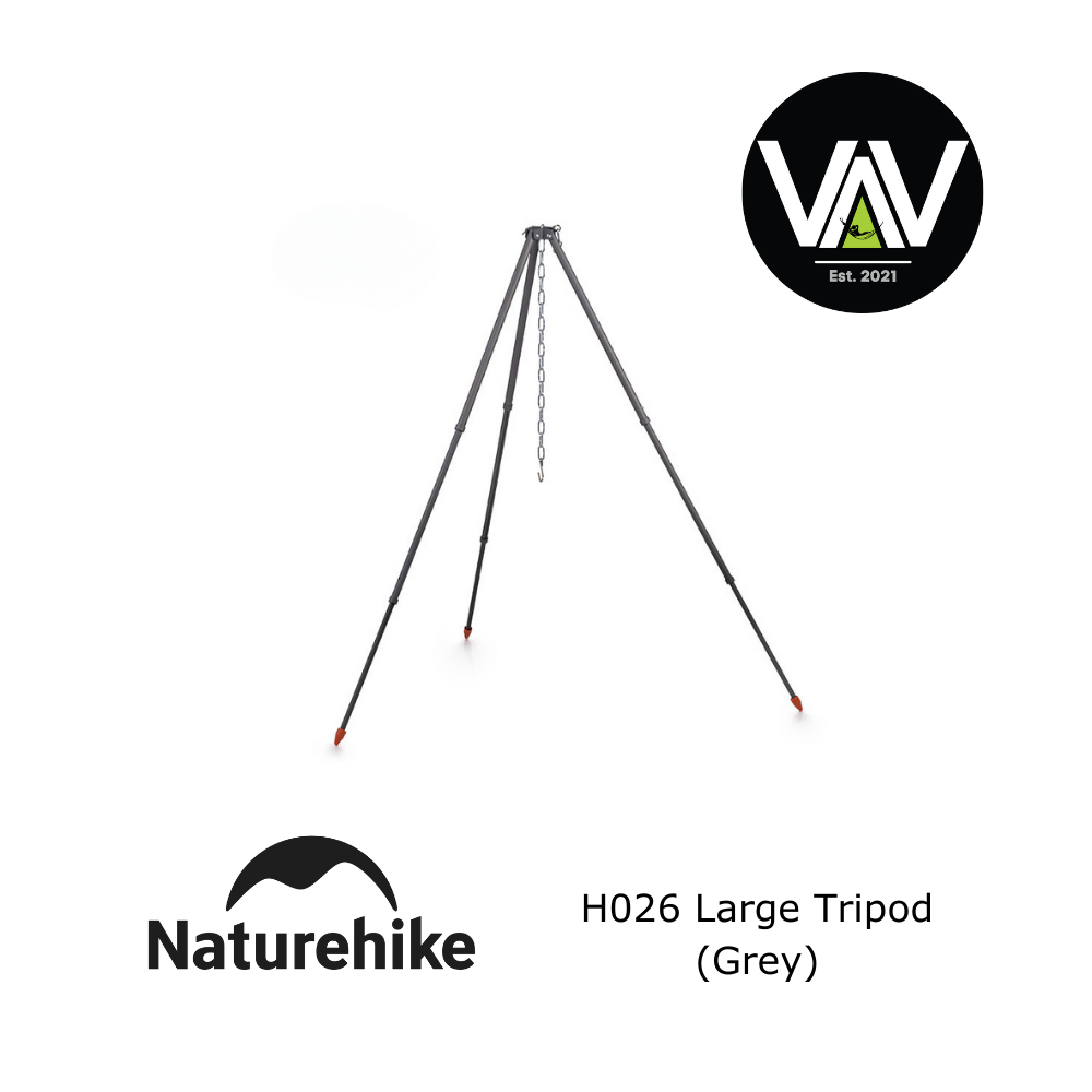 Naturehike Heavy Duty Cooking Tripod | Shopee Singapore