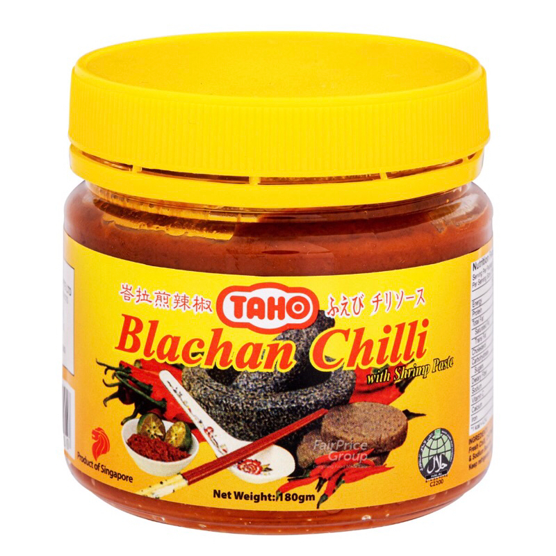 Taho Blachan Chili Shrimp Paste, Chili Sauce Chinchalok, Lemon Chili ...