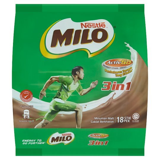 Nestle Milo 3in1 Activ-Go (18 Sticks) | Shopee Singapore
