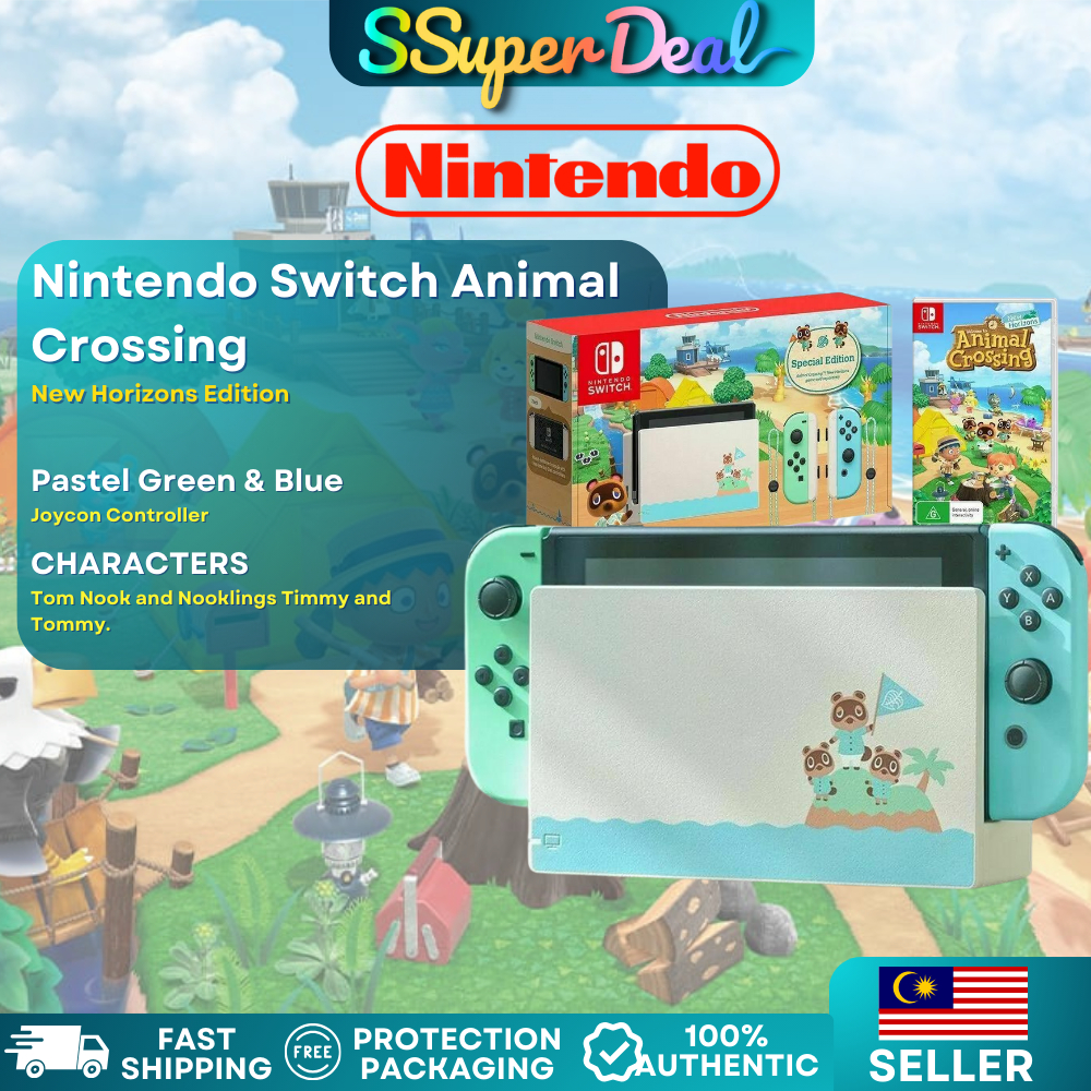 Nintendo Switch Animal Crossing: New Horizons Edition | Shopee Singapore